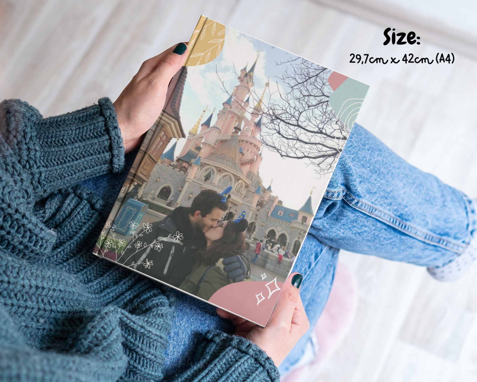 Custom Sticker Album, Canva Template, Ideal Gift for Couples, Printable ...