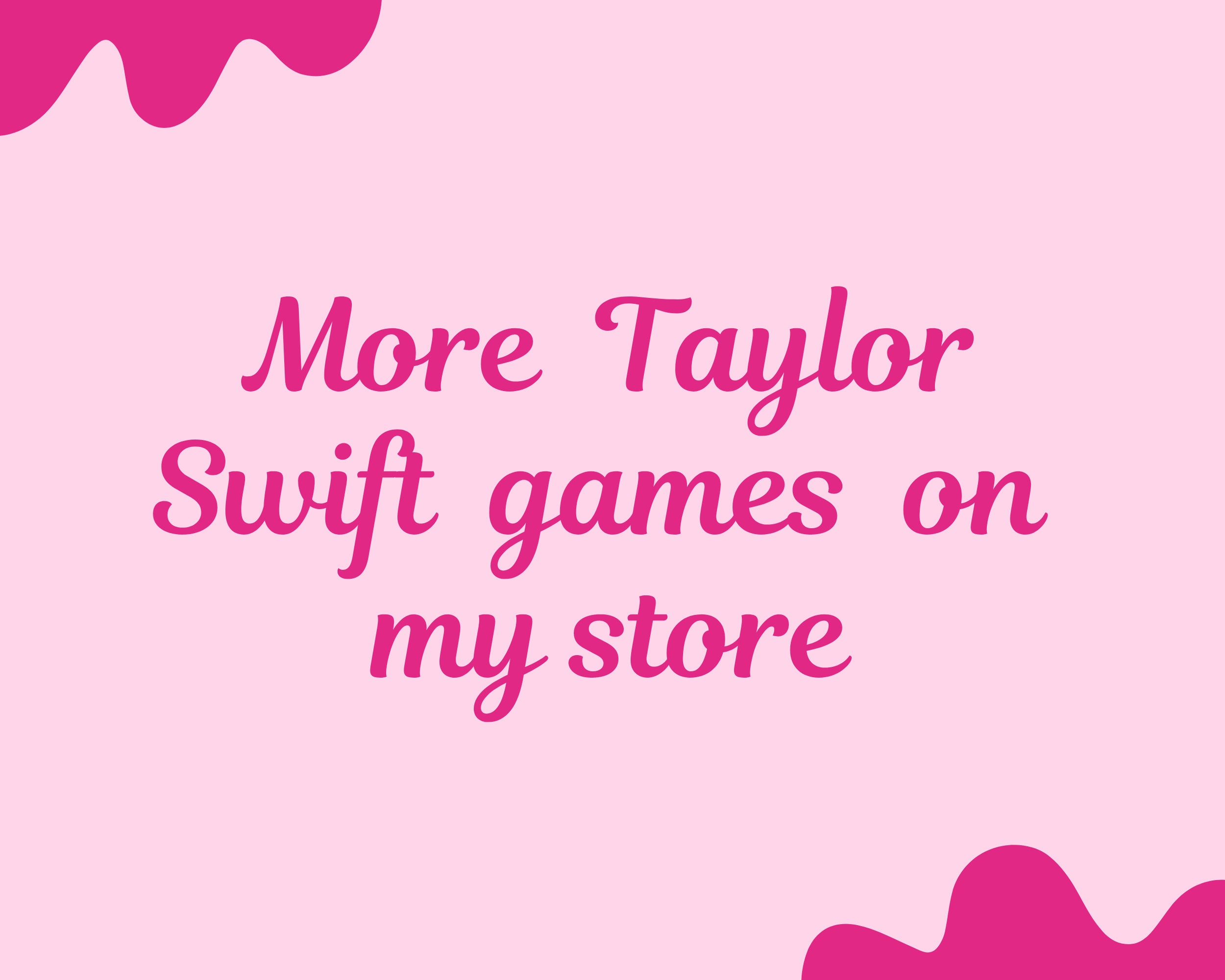 TAYLOR SWIFT Emoji Pictionary, Printable Games, Guess the Song With ...