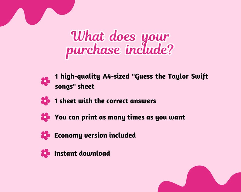 TAYLOR SWIFT Emoji Pictionary, Printable Games, Guess the Song With ...