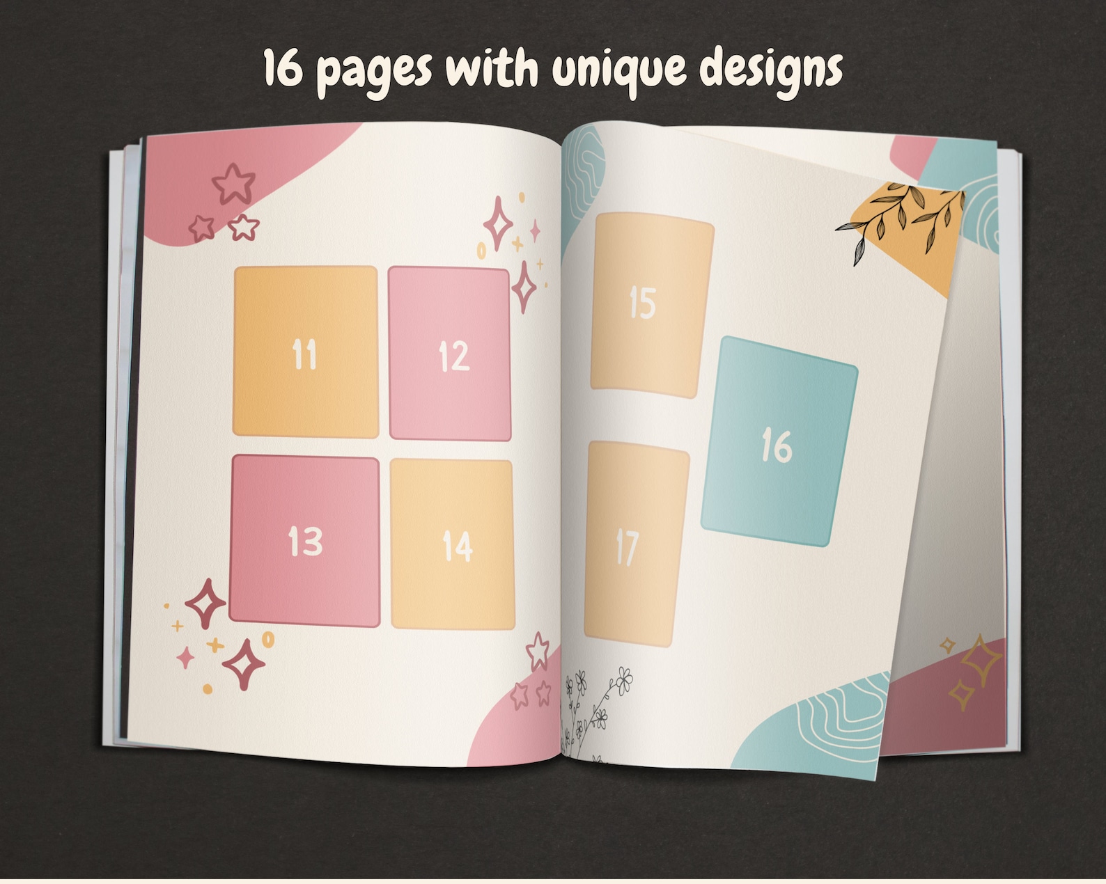 Custom Sticker Album, Canva Template, Ideal Gift for Couples, Printable ...