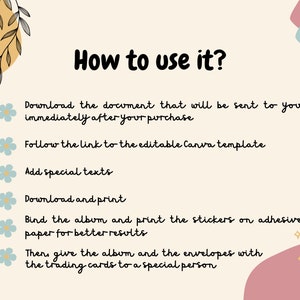 Custom Sticker Album, Canva Template, Ideal Gift for Couples, Printable ...