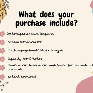 Custom Sticker Album, Canva Template, Ideal Gift for Couples, Printable ...