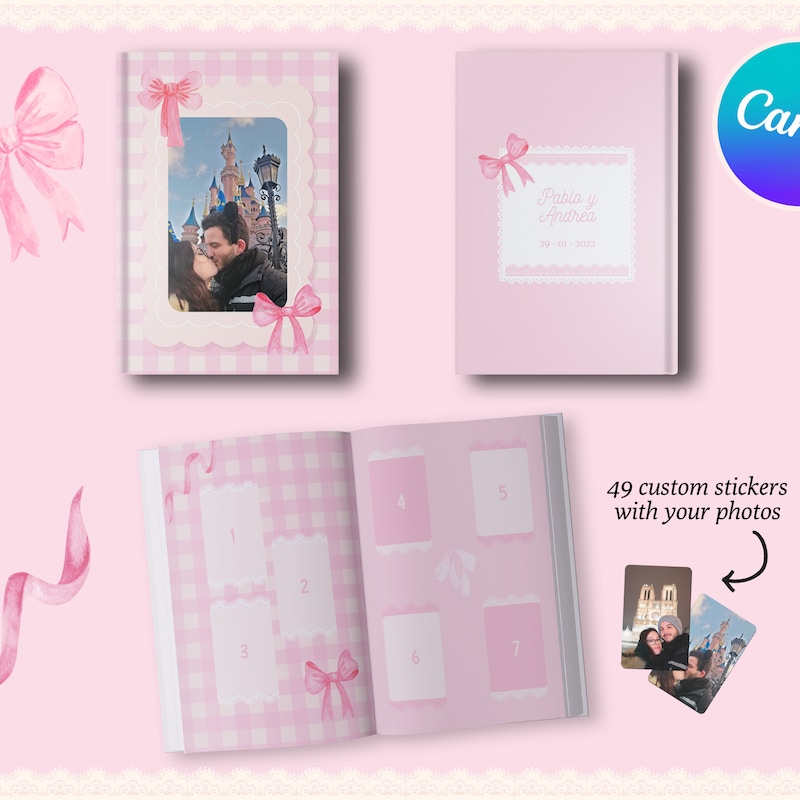 Photo Album Sticker - Etsy