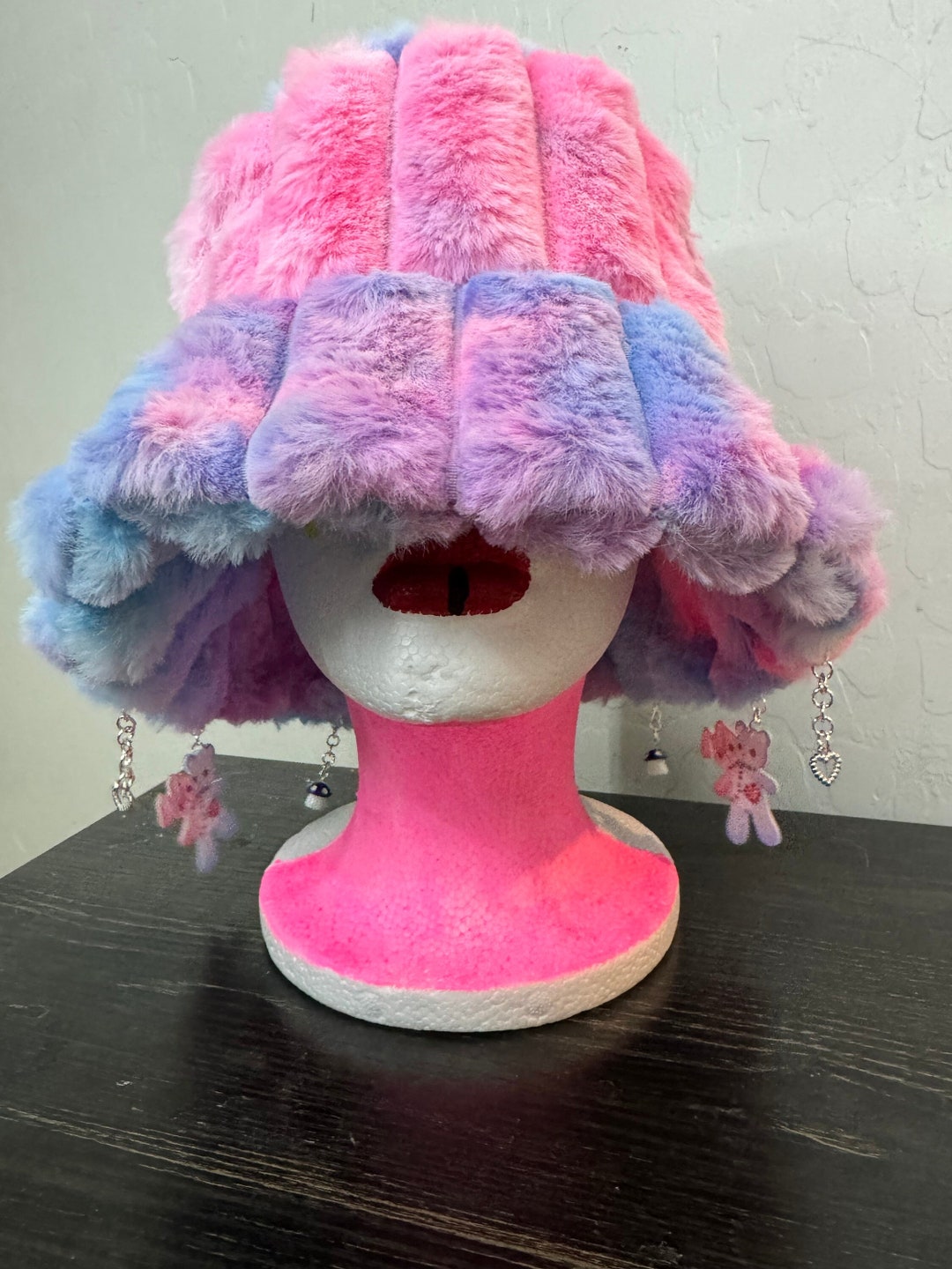 Twin Bunny FUNKY BUCKET HAT - Etsy