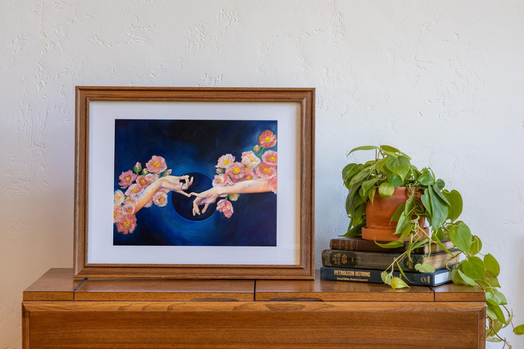 Truce Original Oil Painting Fine Art Gicleé Print - Etsy