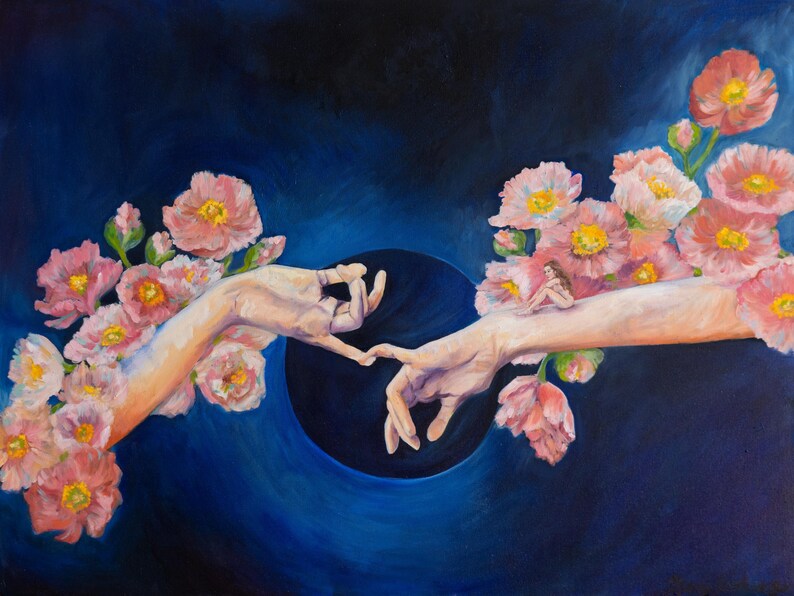 Truce Original Oil Painting Fine Art Gicleé Print - Etsy