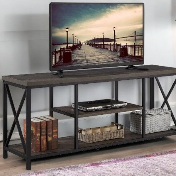 Rustic Floating Tv Stand - Etsy