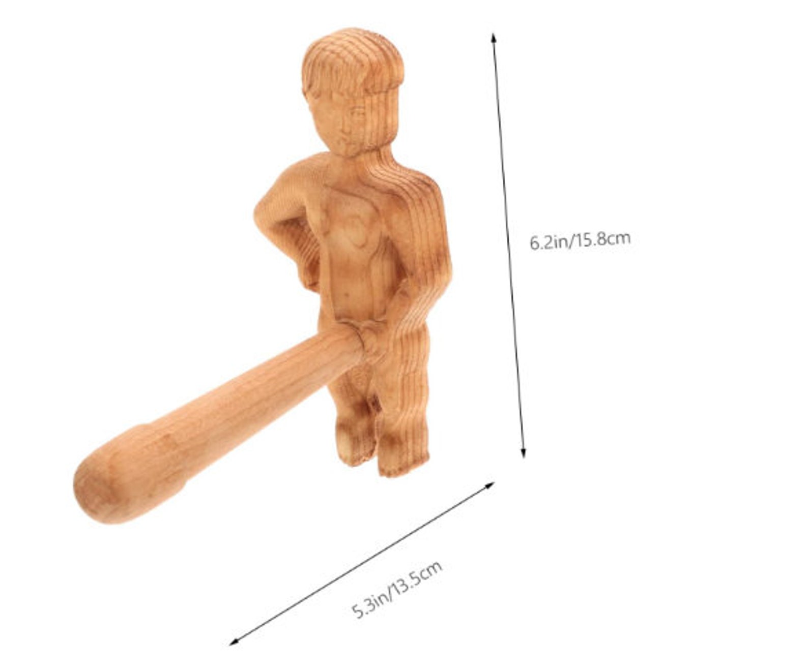 Roll Wooden Paper Roll Holder Wall Mounted Paper Towel Holder Shelf Stand Wood Decor Toilet