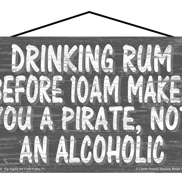 Funny Pirate Sign - Etsy