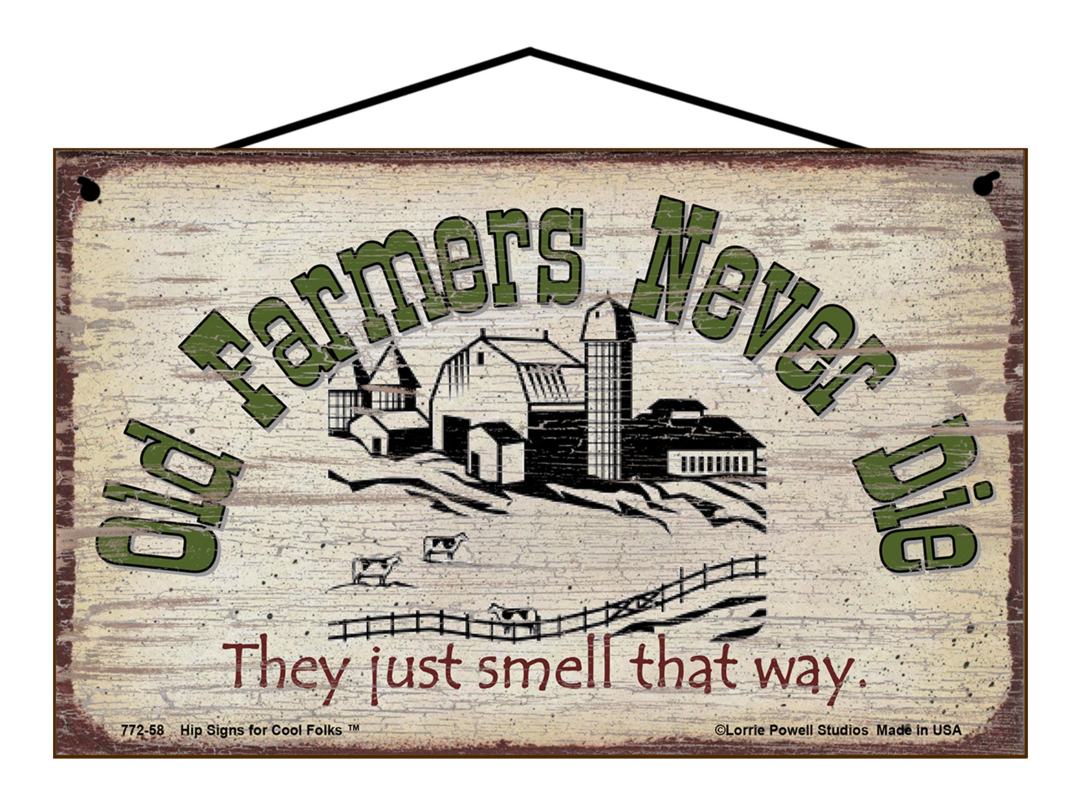 Antique Farm Signs