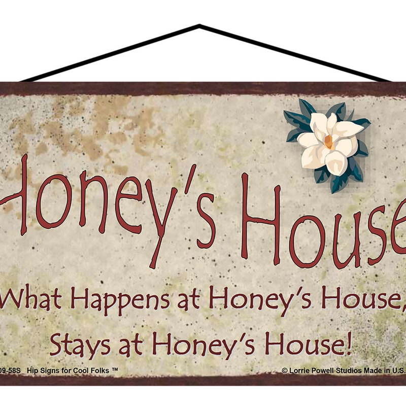 Honey Sign - Etsy