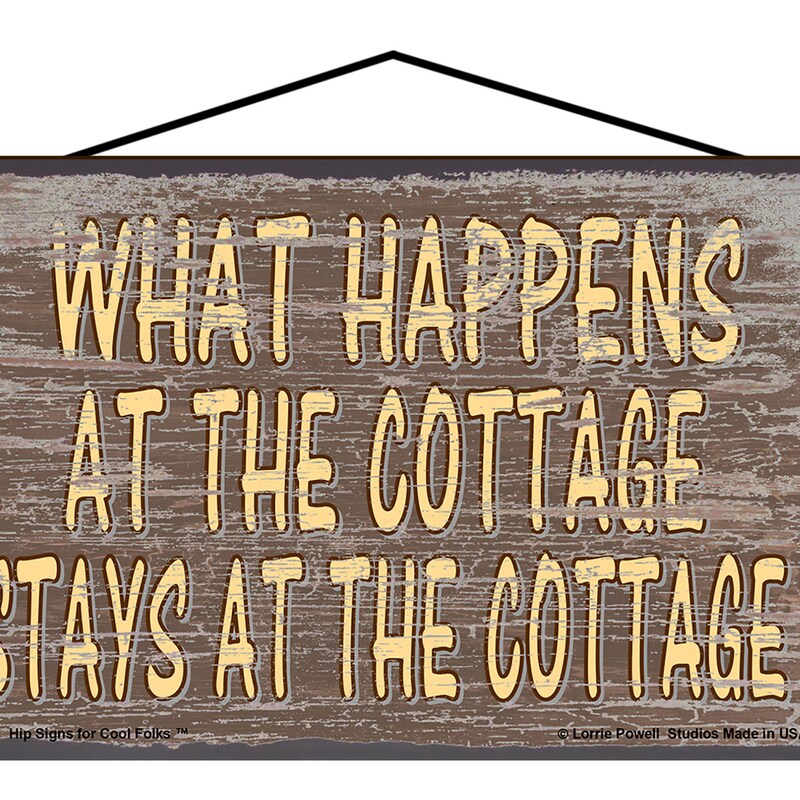 Cottage Rules - Etsy