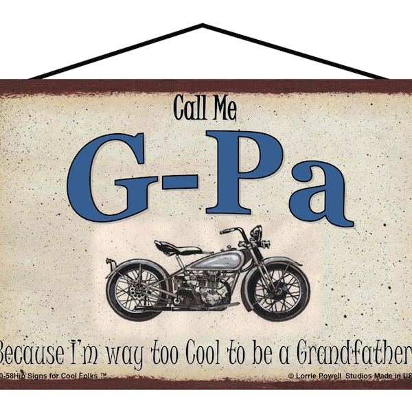 Grandpa Sign - Etsy