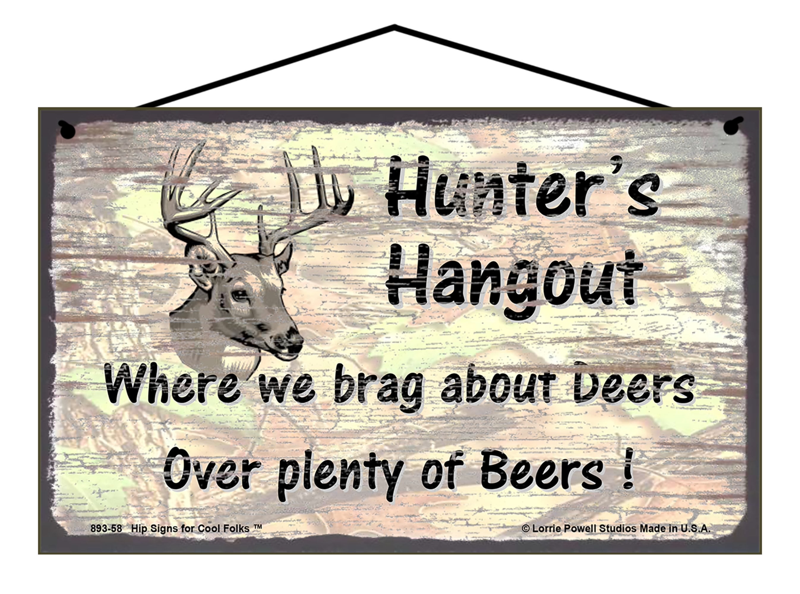 Really Funny Hunting Signs