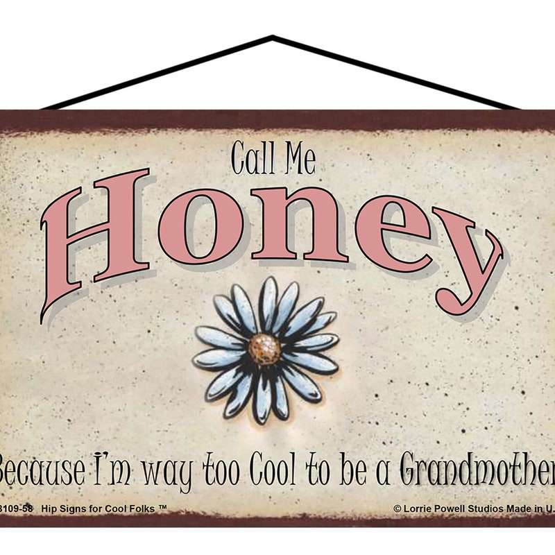 Honey Sign - Etsy