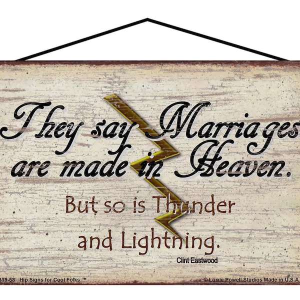 Marriage Signs - Etsy