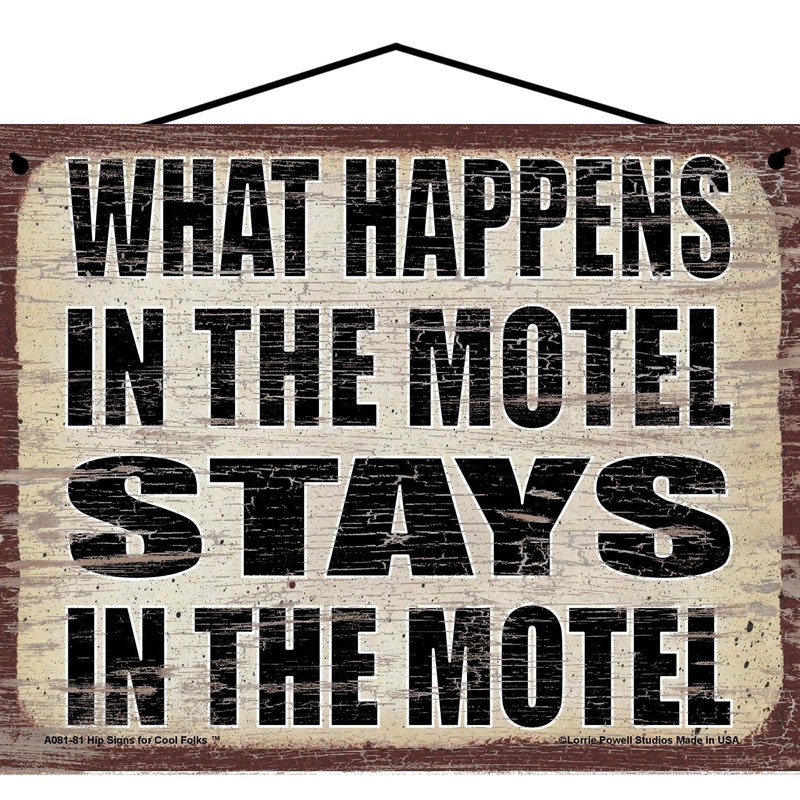 Vintage Motel Sign - Etsy