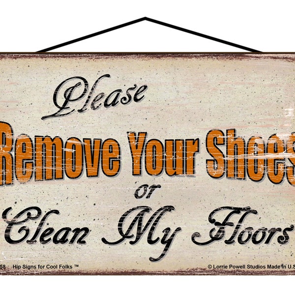 Clean Floors Sign - Etsy