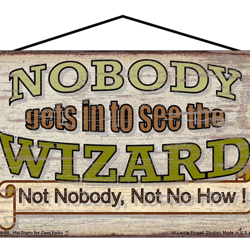 Wizard of Oz Signs - Etsy