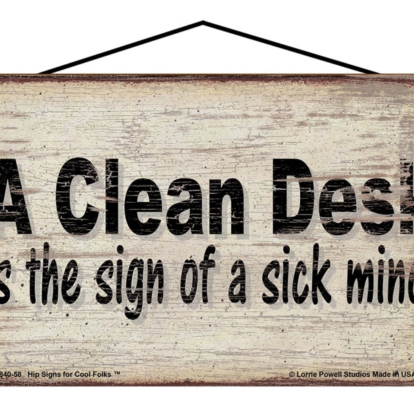 Messy House Sign - Etsy