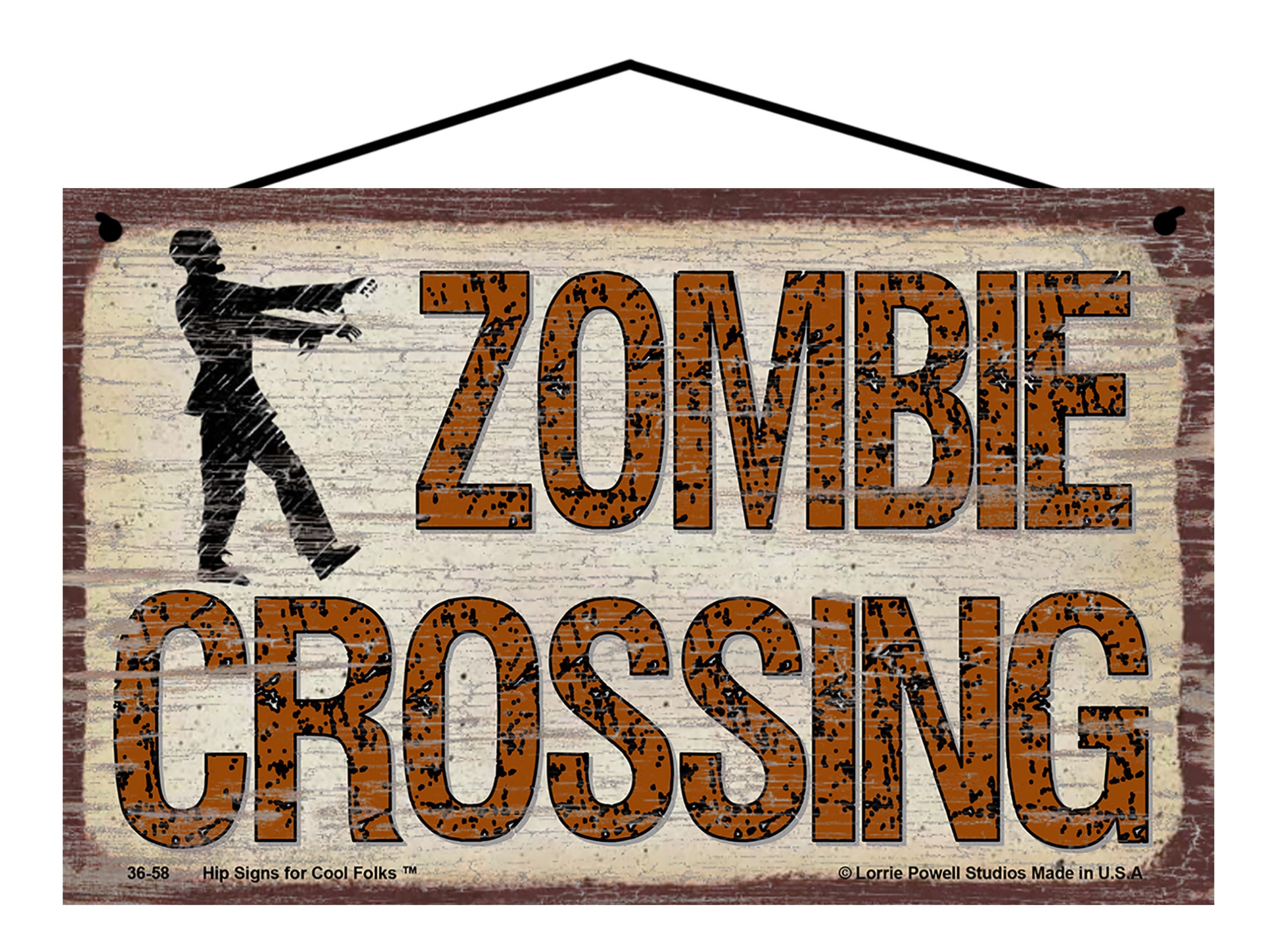 Cool Zombie Signs