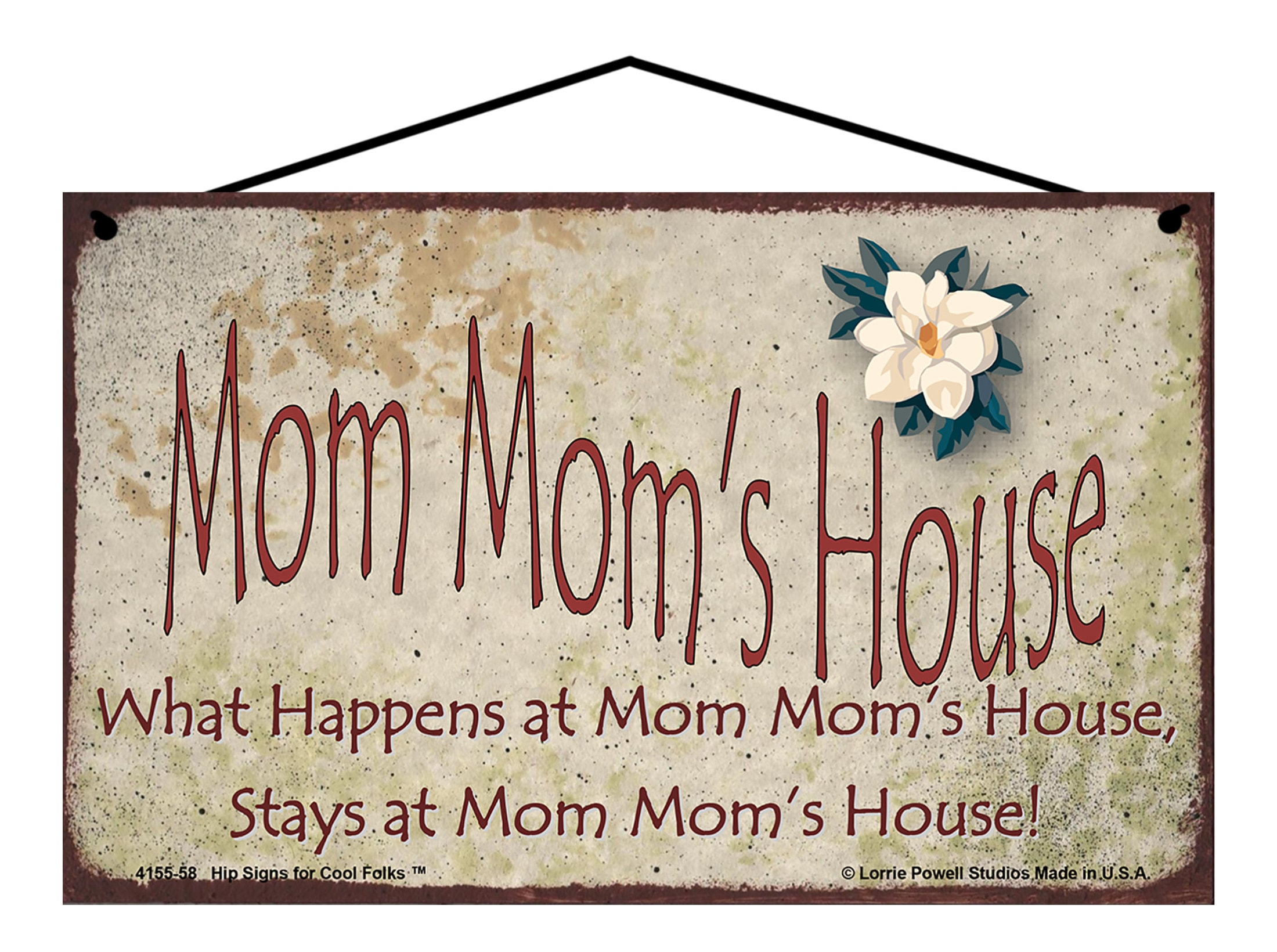 Mom Mom's House Sign What Happens at Mom Mom's House Stays at Mom Mom's ...