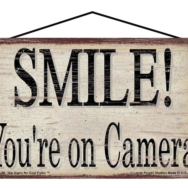 Ring Security Sign - Etsy