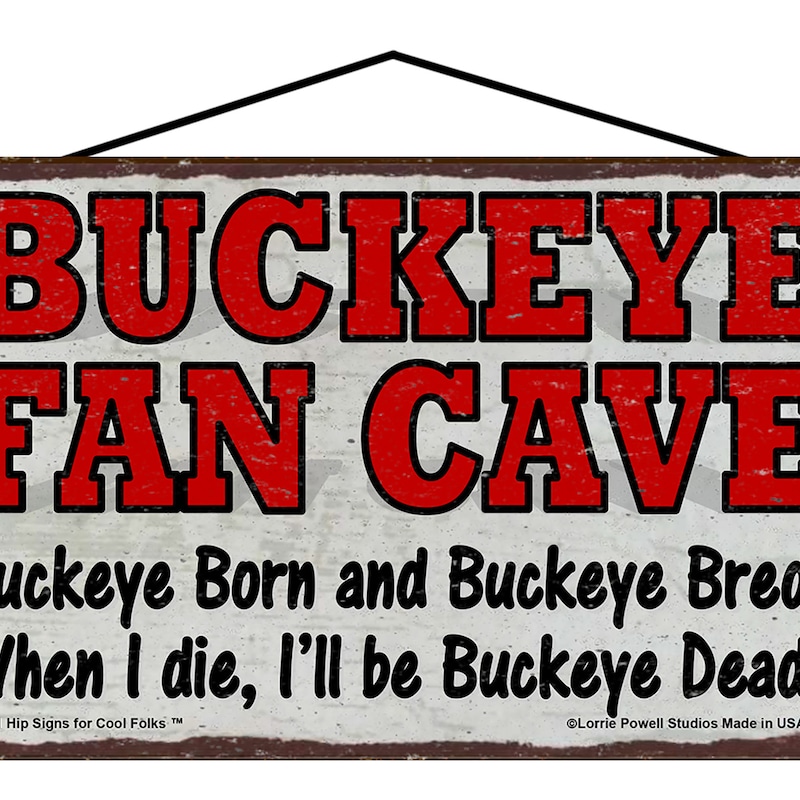 Buckeyes Sign - Etsy