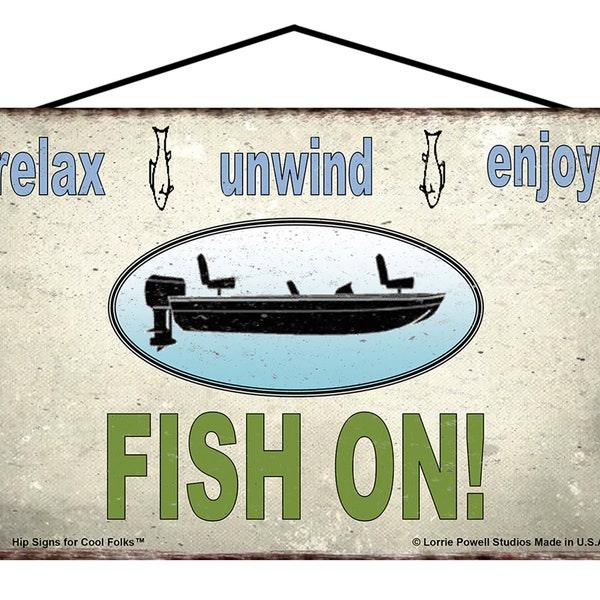 Relax Unwind and Enjoy Sign - Etsy