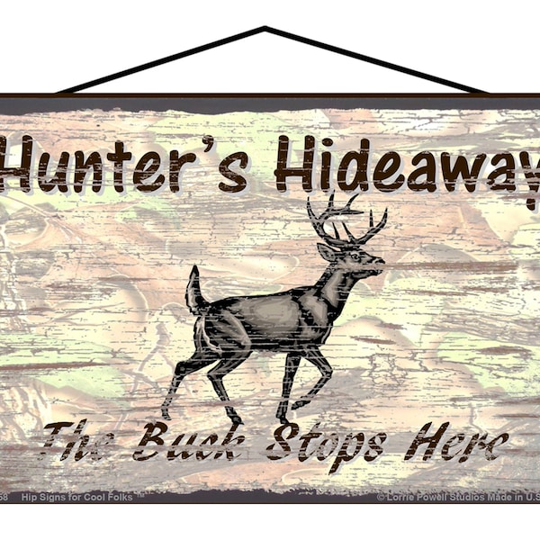 The Hideaway Sign - Etsy