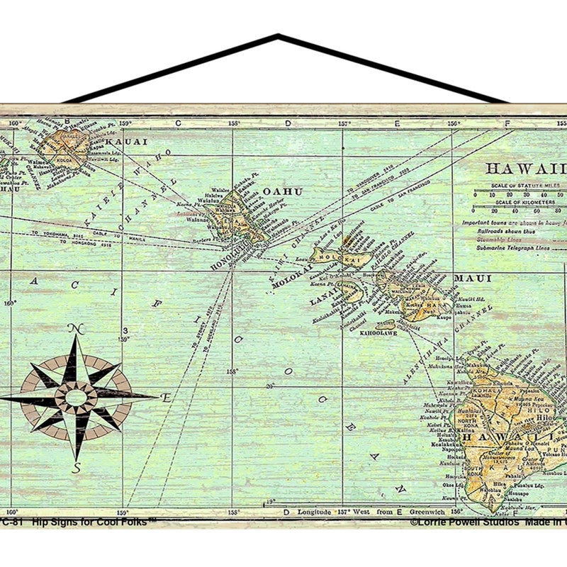 Hawaiian Signs - Etsy