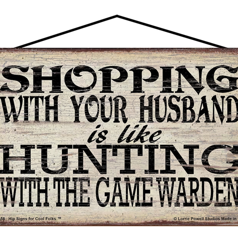 Funny Hunting Signs - Etsy