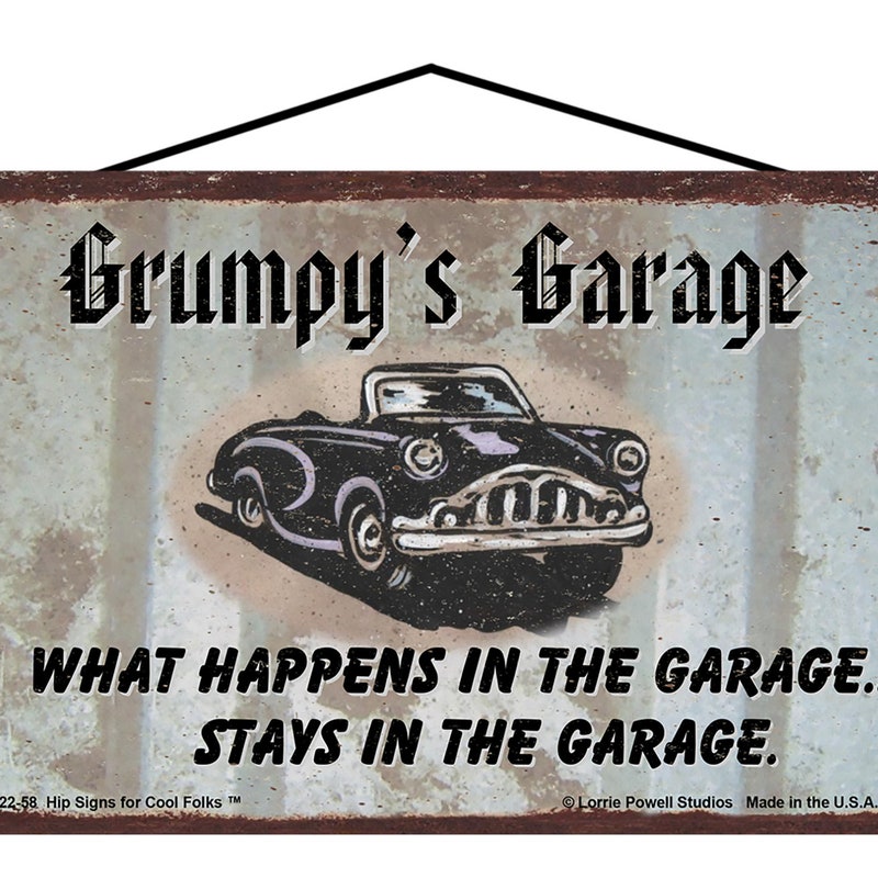 Garage Sign - Etsy