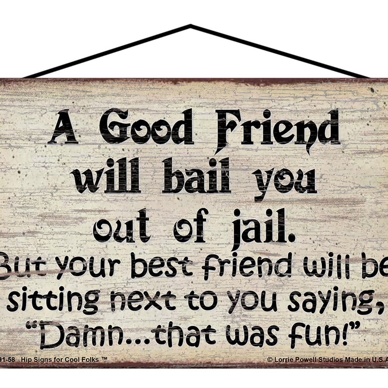 Jail Sign - Etsy