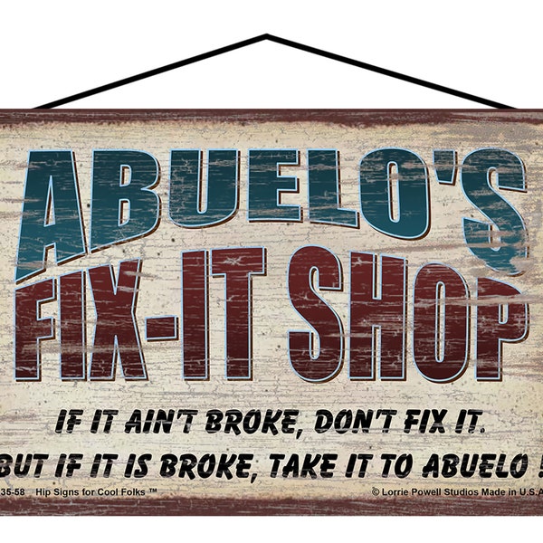 I Love Abuelo Sign - Etsy