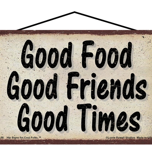 Good Times Sign - Etsy