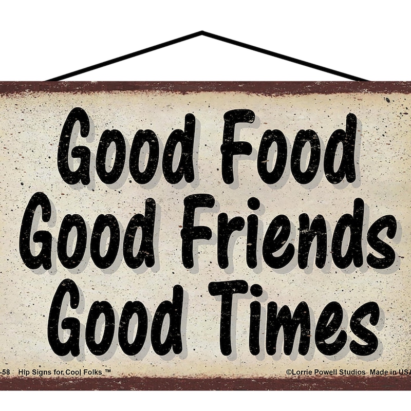 Good Times Sign - Etsy