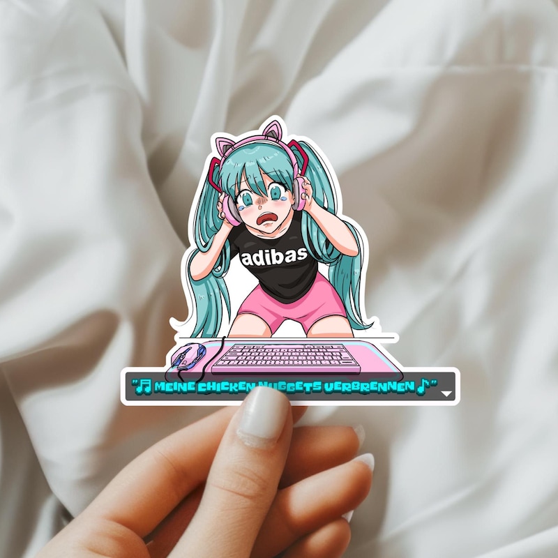Miku miku vocaloid funny hatsune miku - Etsy.de