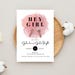 Hey Girl Girl's Night Galentine's Invitation Template, Fun Holiday ...