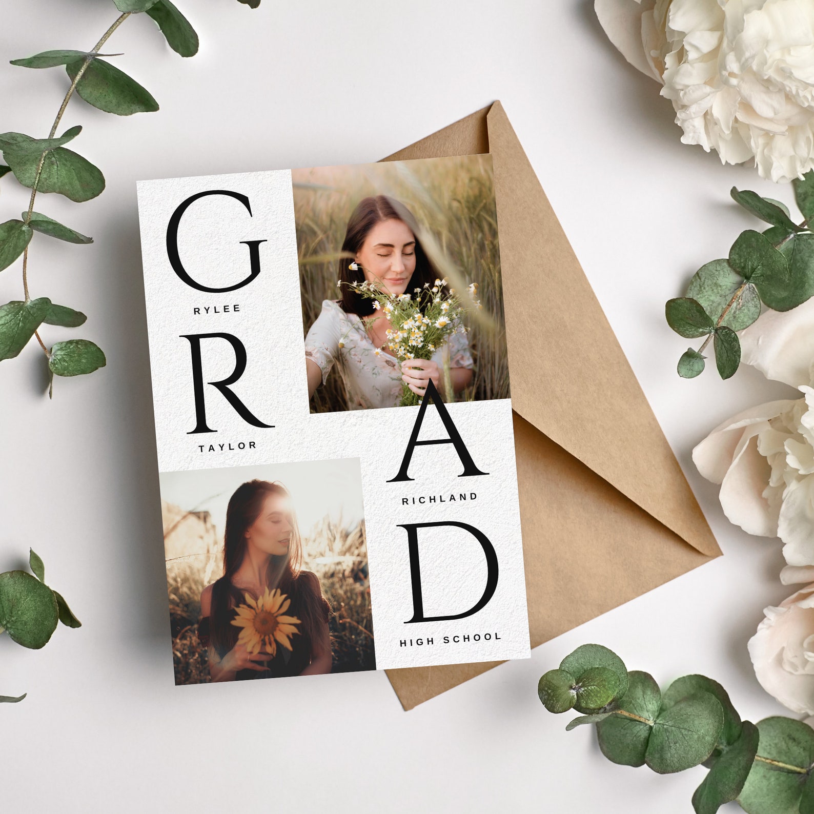 God is Good Graduation Announcement Template, Christian Grad Party Open ...