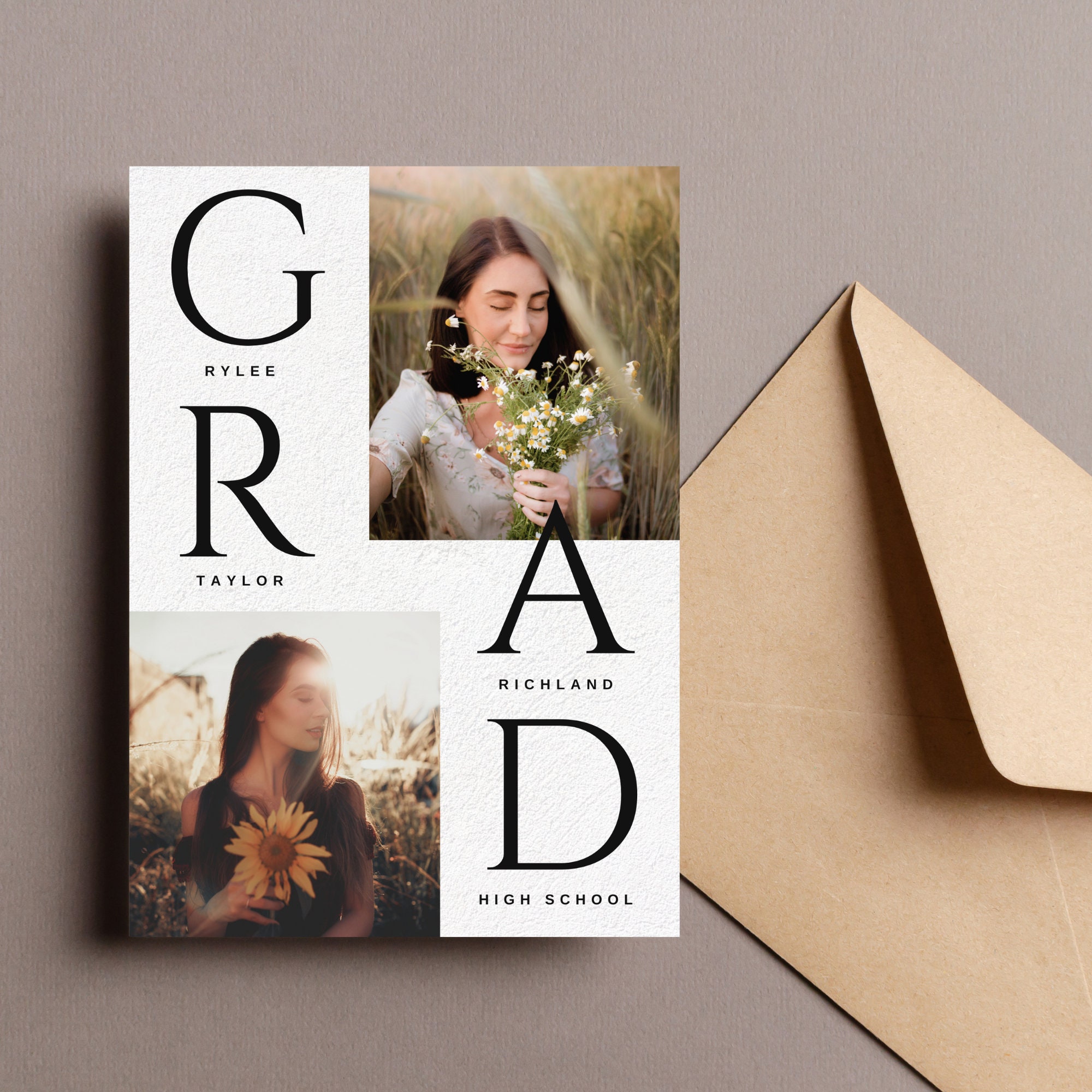 God is Good Graduation Announcement Template, Christian Grad Party Open ...