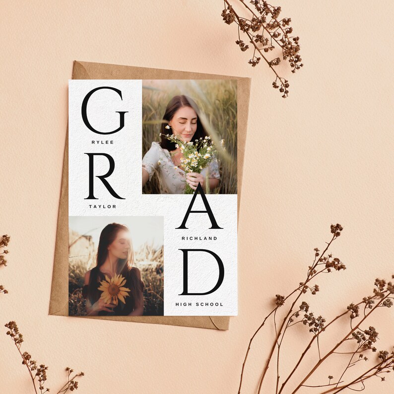 God is Good Graduation Announcement Template, Christian Grad Party Open ...