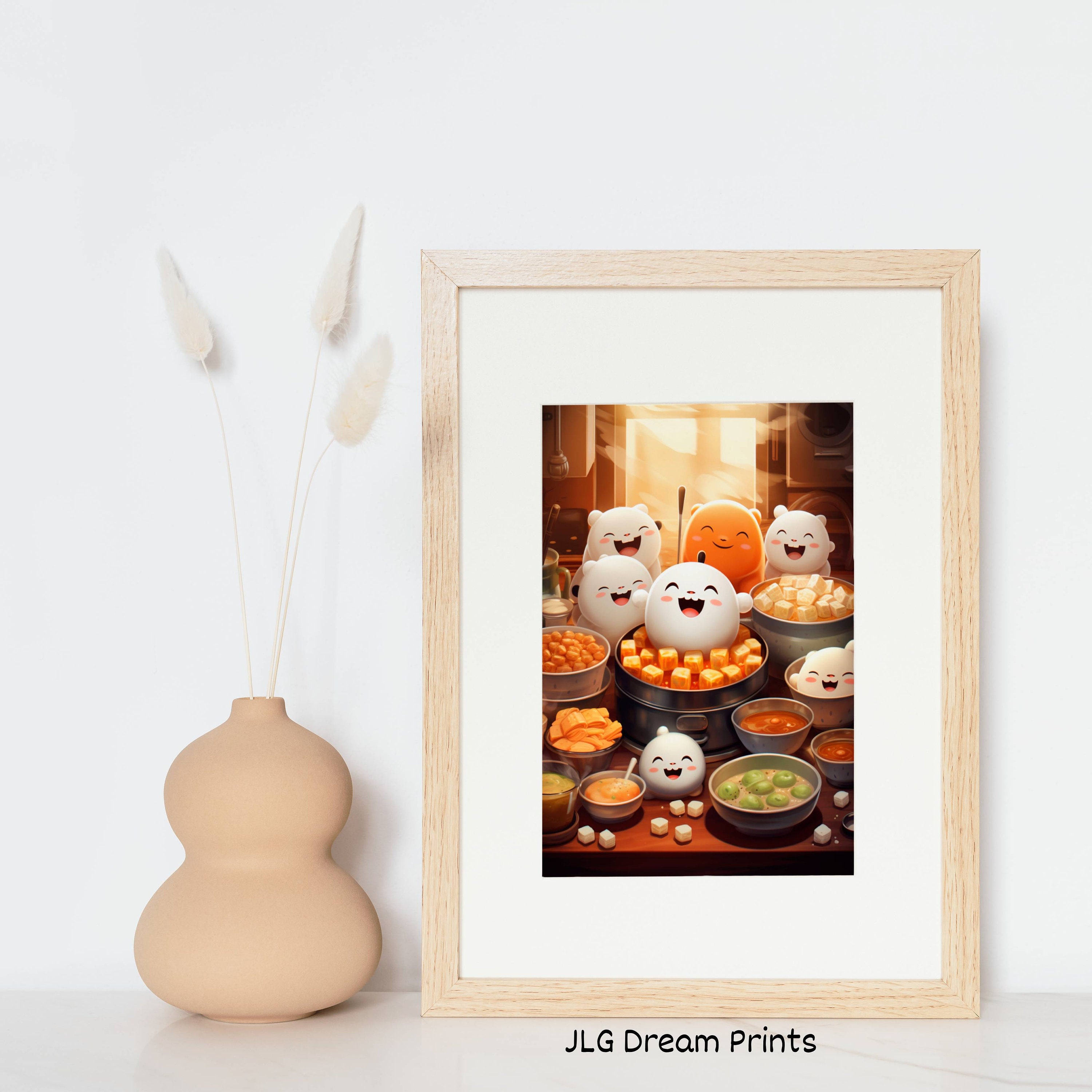 Printable Kawaii Dumplings Buns Digital Download Dimsum Food - Etsy