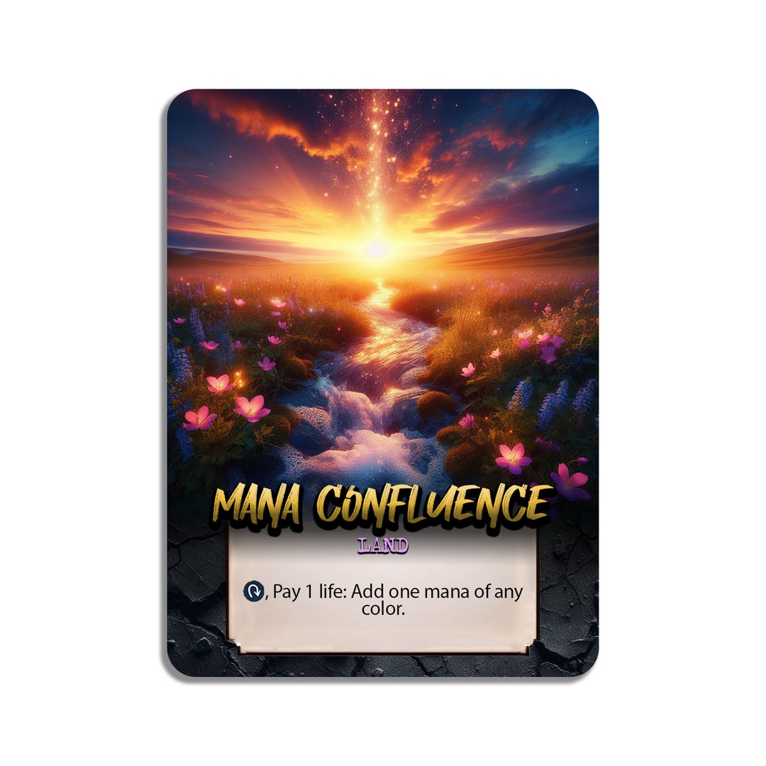 Mana Confluence Custom Proxy MTG - Etsy