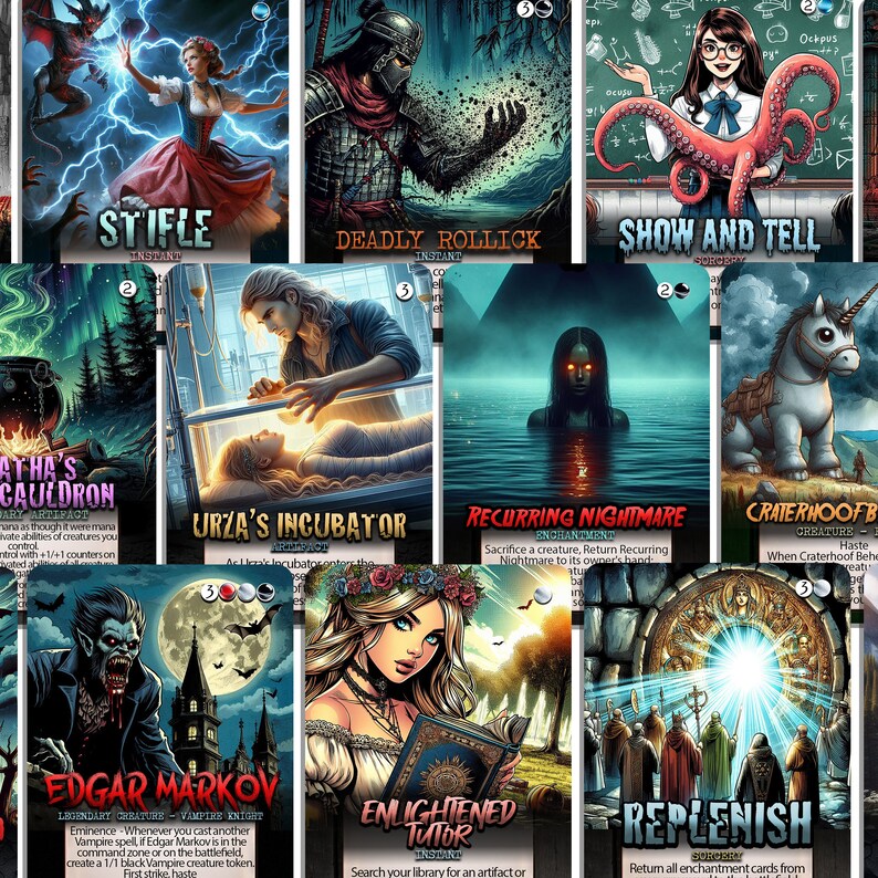 Mirri's Guile Custom Proxy MTG - Etsy