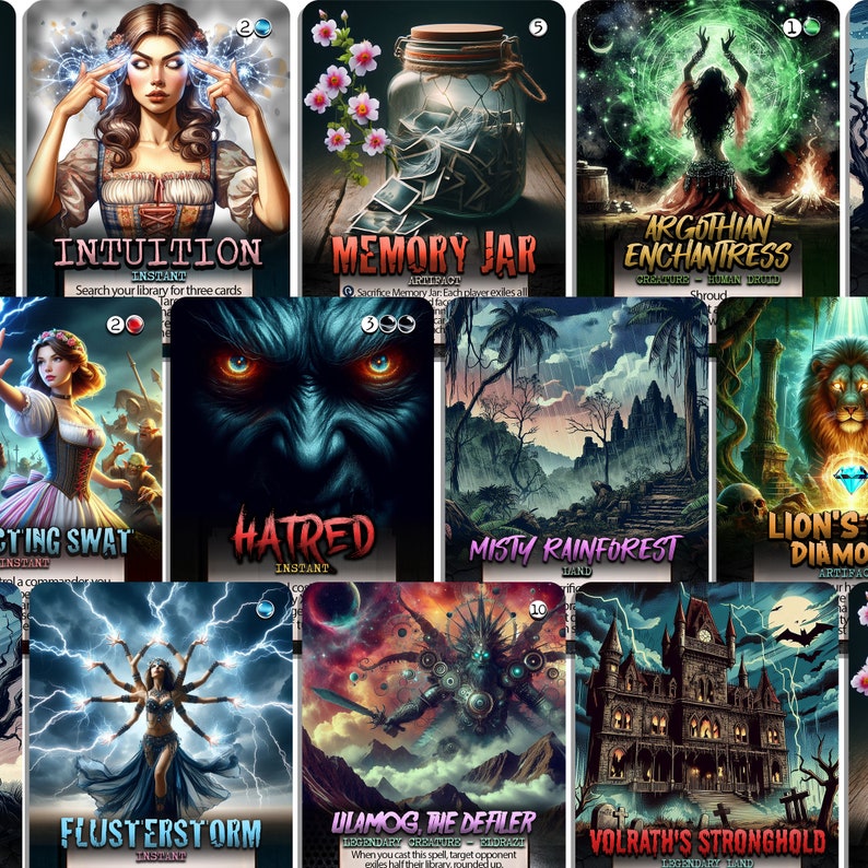 Smothering Tithe Custom Proxy MTG - Etsy