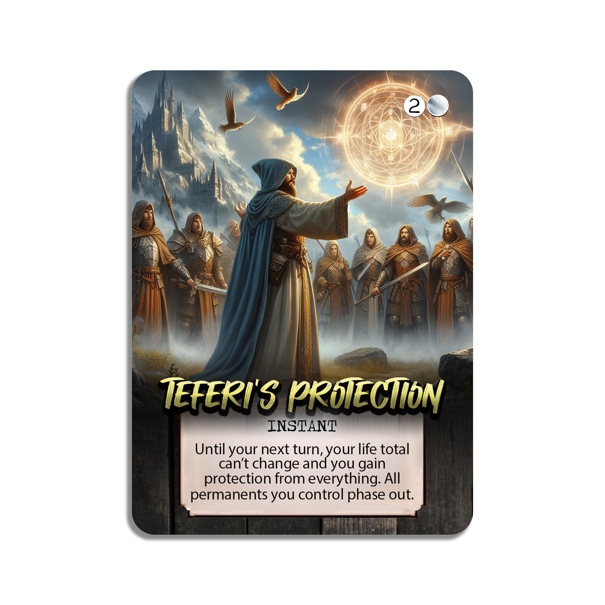 Teferi's Protection Custom Proxy MTG - Etsy
