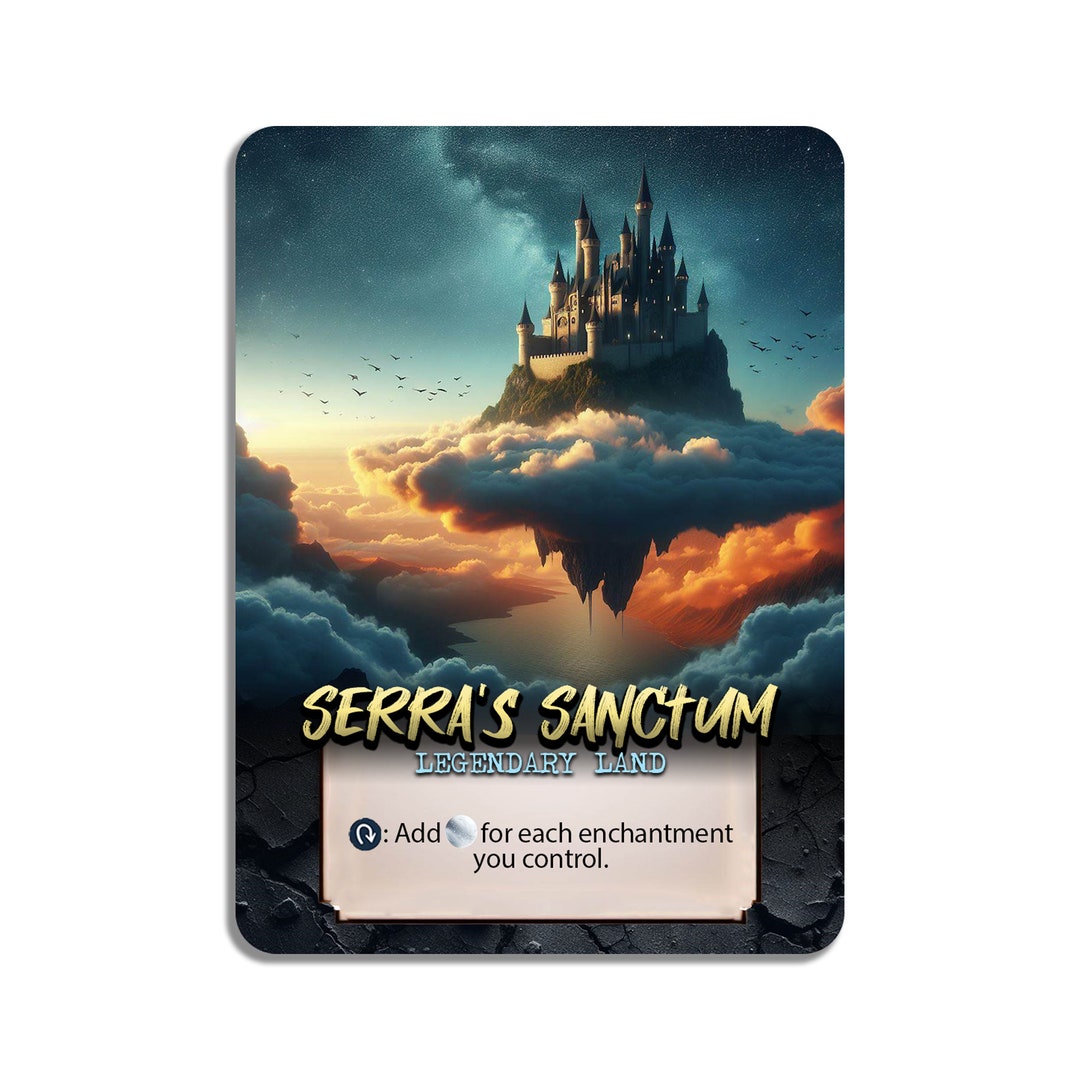 Serra's Sanctum Custom Proxy MTG Proxies - Etsy