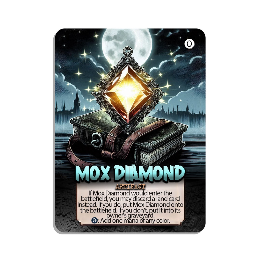 Mox Diamond Custom MTG Proxy Proxies - Etsy