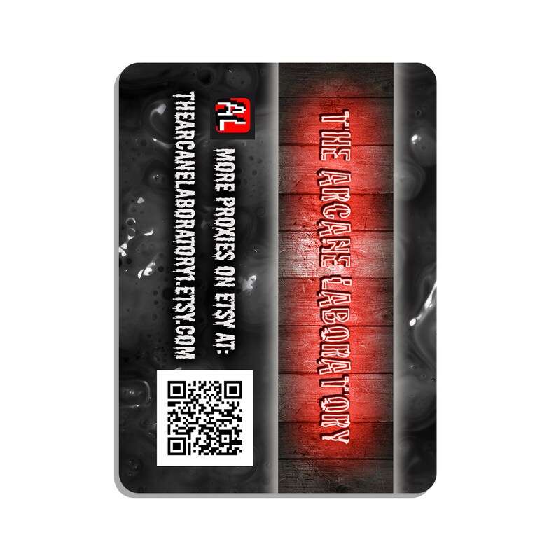 Smothering Tithe Custom Proxy MTG - Etsy